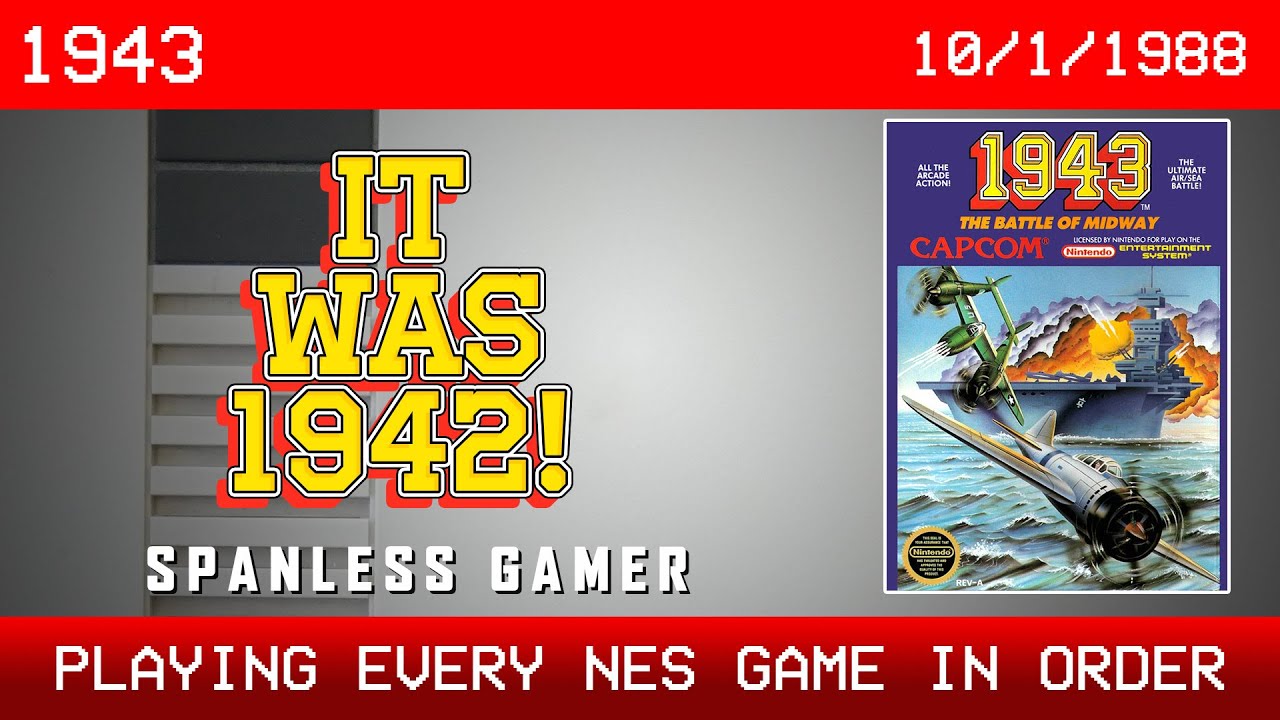 N114 - I review 1943 for the NES, which should be called 1942 - YouTube