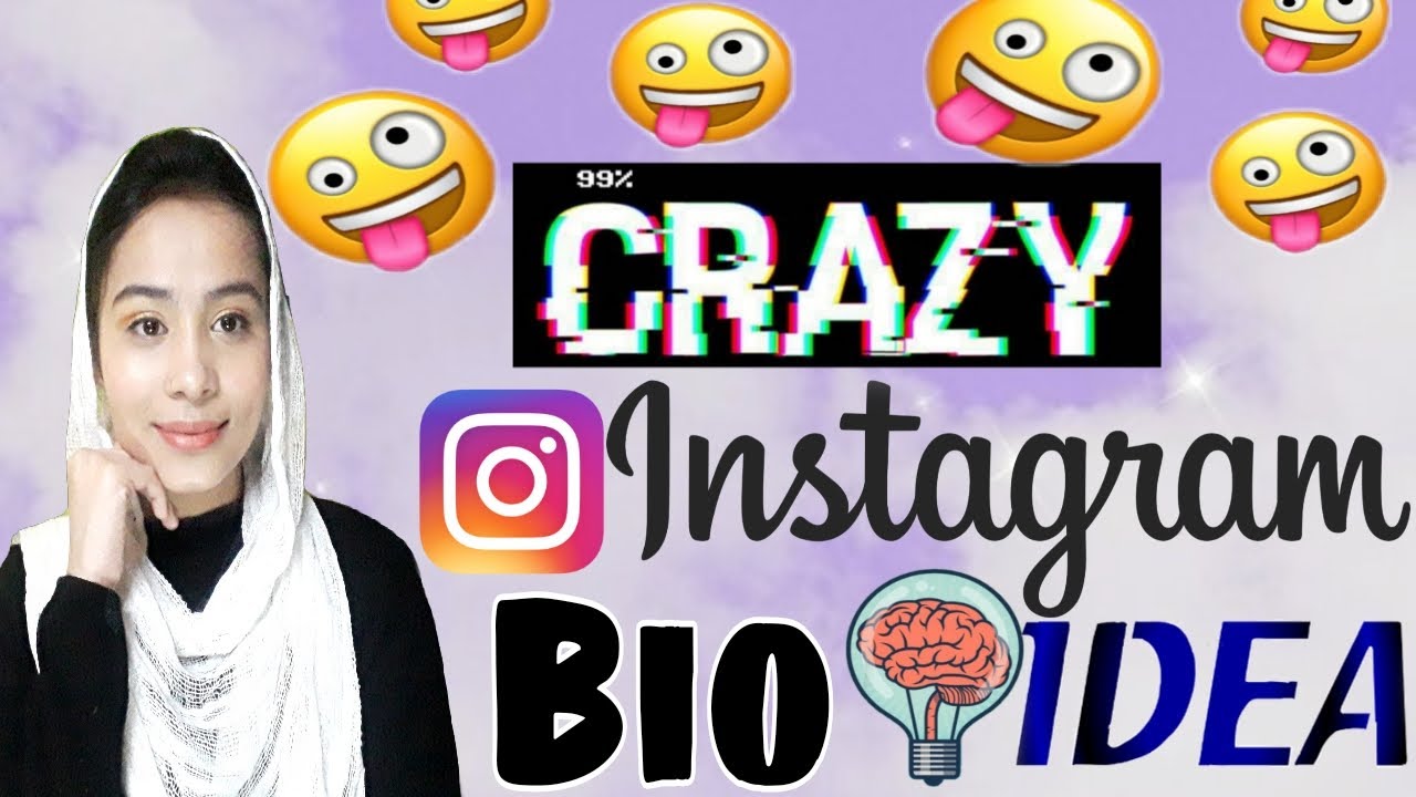 Top 10 Crazy Instagram Bio Ideas | Crazy Instagram Bio For Boys | Crazy ...