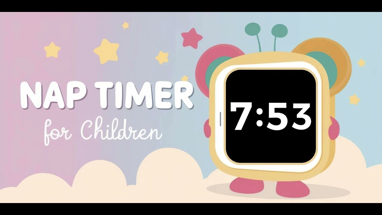 10 Minutes of Pure Peaceful Preschool Naptime Bliss with Soft Music ...