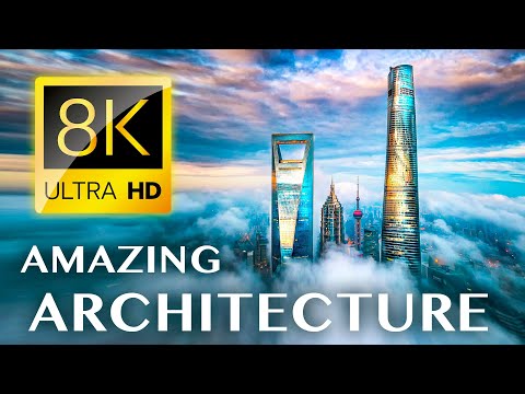 MİMARLIK SANATI: Dünyanın En İkonik Yapıları 8K ULTRA HD