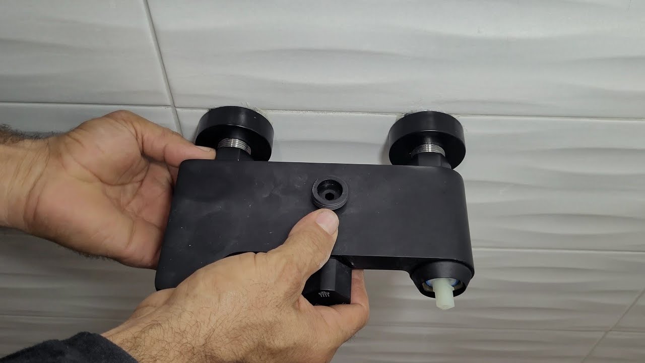 COMO instalar una ducha MODERNA ( Facilito ) - YouTube