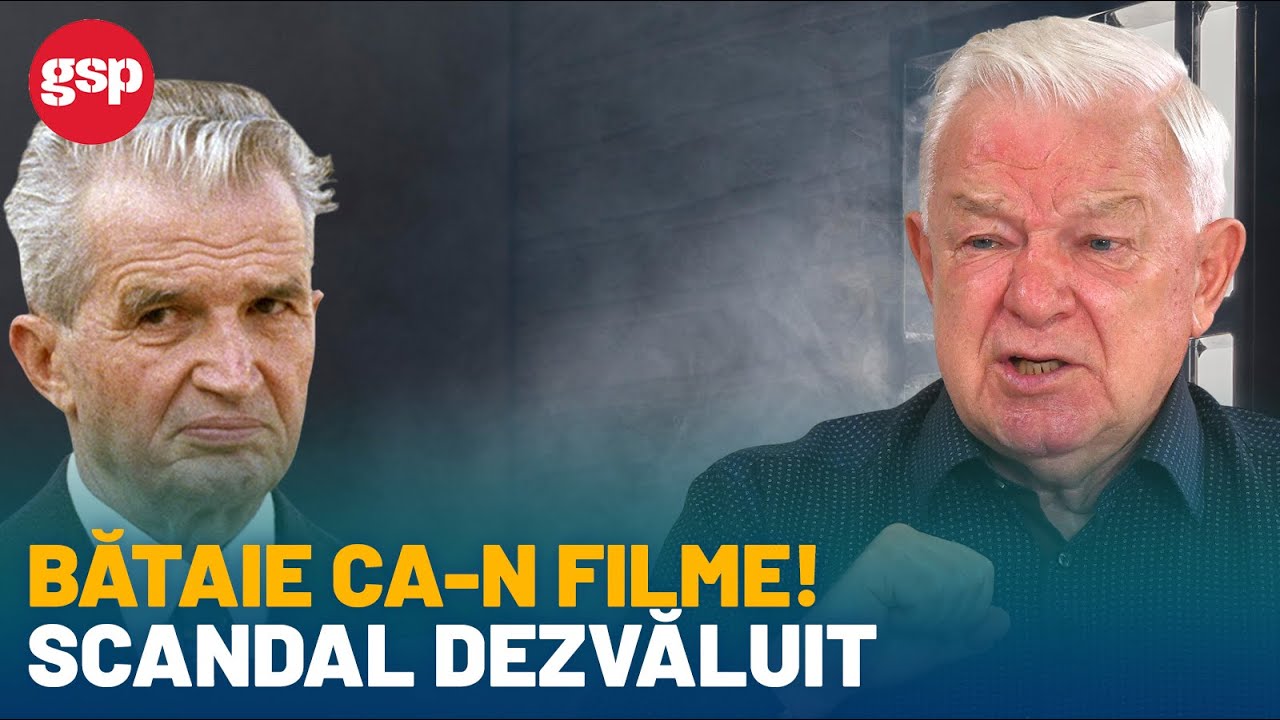 Sandu Boc s-a încurcat cu soția „Omului de fier” al lui Ceaușescu ...