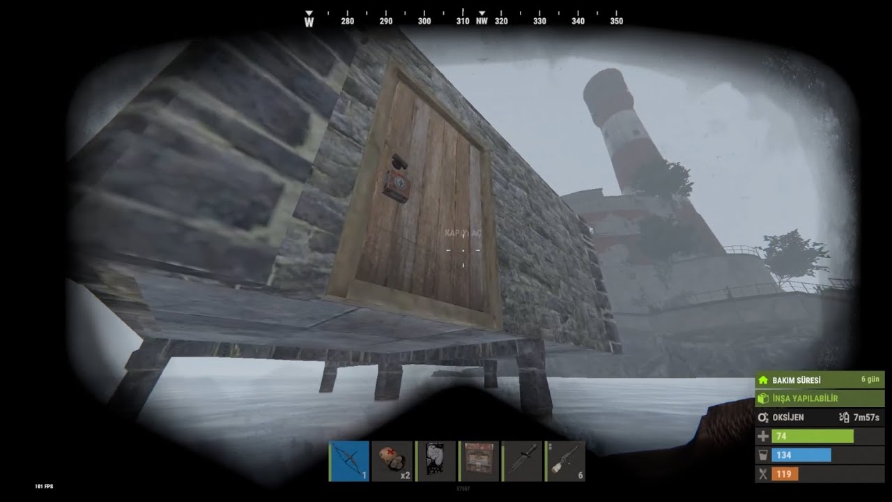 Rust - SOLO QUICK START - BASE IN THE WATER [OFFICAL] 1/4 - YouTube