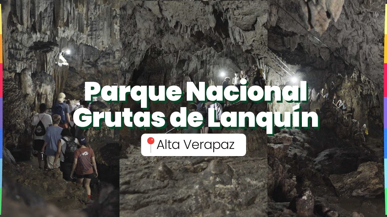 Visita al Parque Nacional Grutas de Lanquín en Alta Verapaz - YouTube
