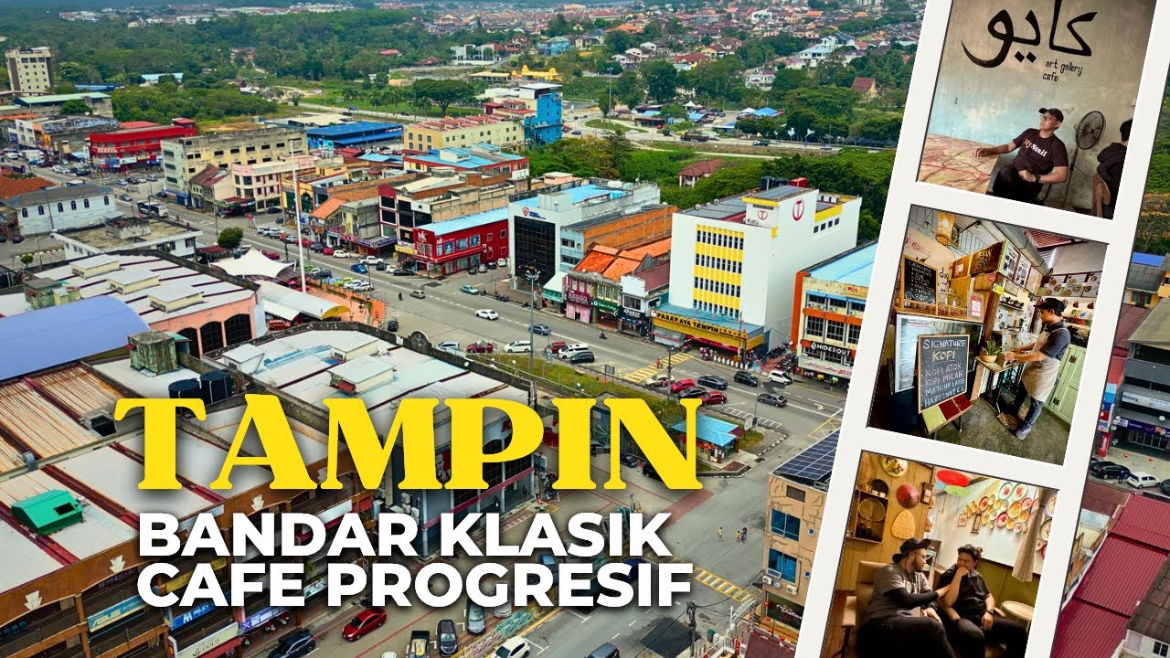 BANDAR KLASIK TAMPIN , NEGERI SEMBILAN - YouTube