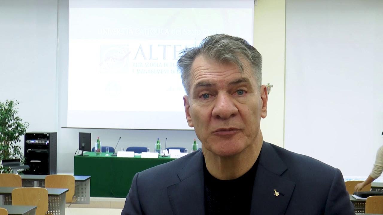 Le lezione di Nespoli: "L'esperienza nello spazio ci insegna come ...