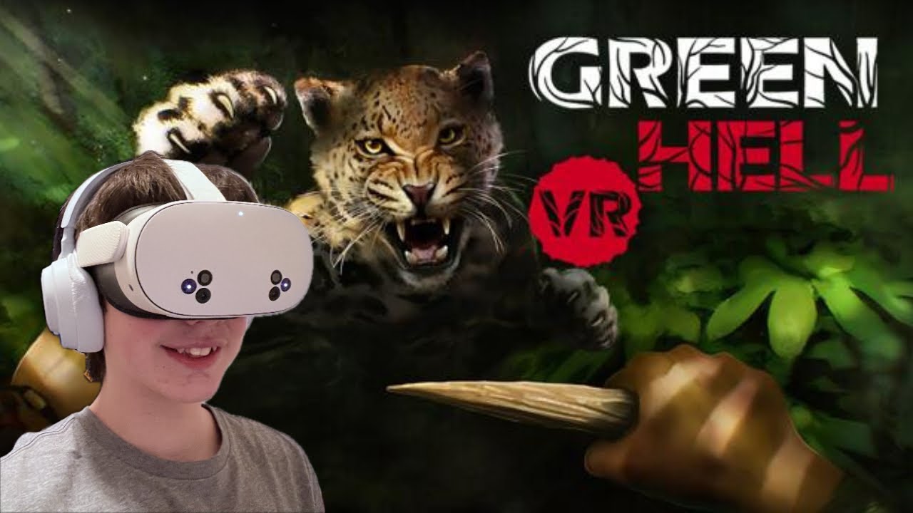 Episode 1 (Green Hell VR) - YouTube