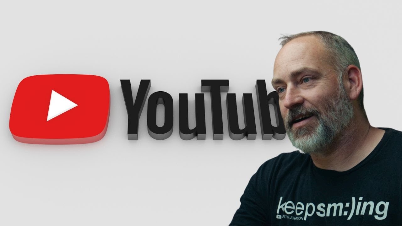 How Martin Johnson Became A YouTuber - Martin Johnson Off-Grid Living ...