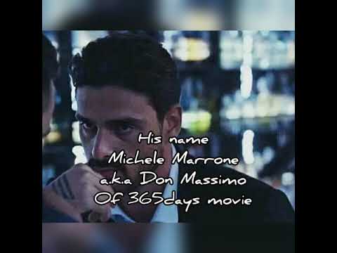 365days michele Marrone aka Massimo.