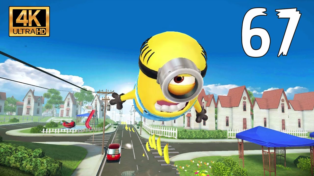 Minion Rush Speedrun- Mel Minion run for 15m 31s AVOID Jump Over at ...