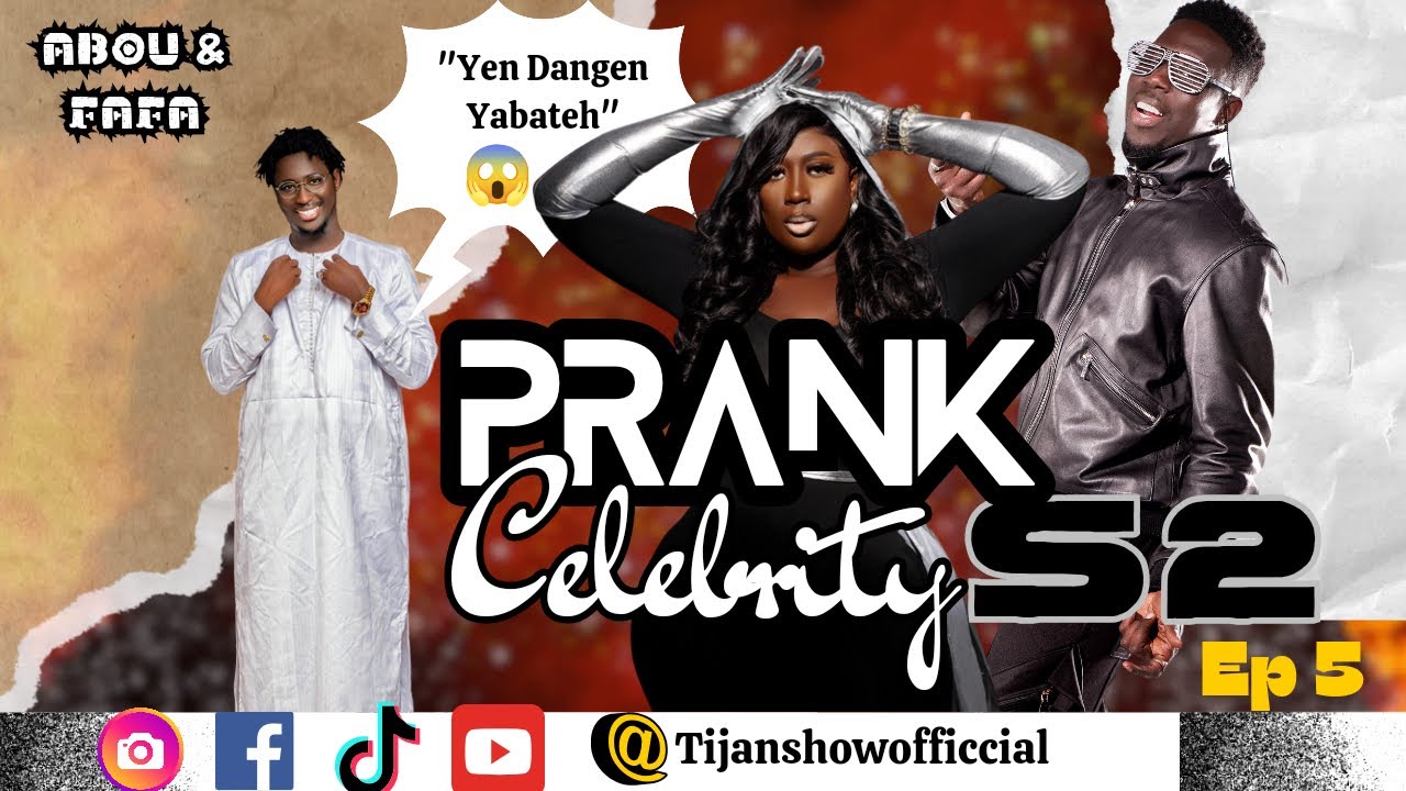 PRANK CELEBRITY SEASON 2 EPISODE 5 (Abou & Fafa) - YouTube