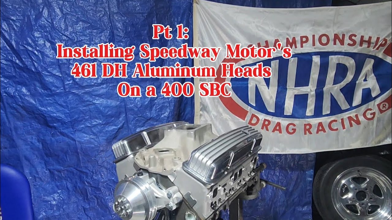 Pt 1: Installing Speedway Motor's 461 Double Hump Heads on A 400 SB ...