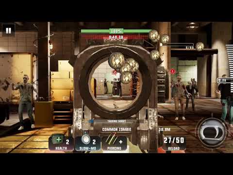 Kill Shot Virus Zombies are going down