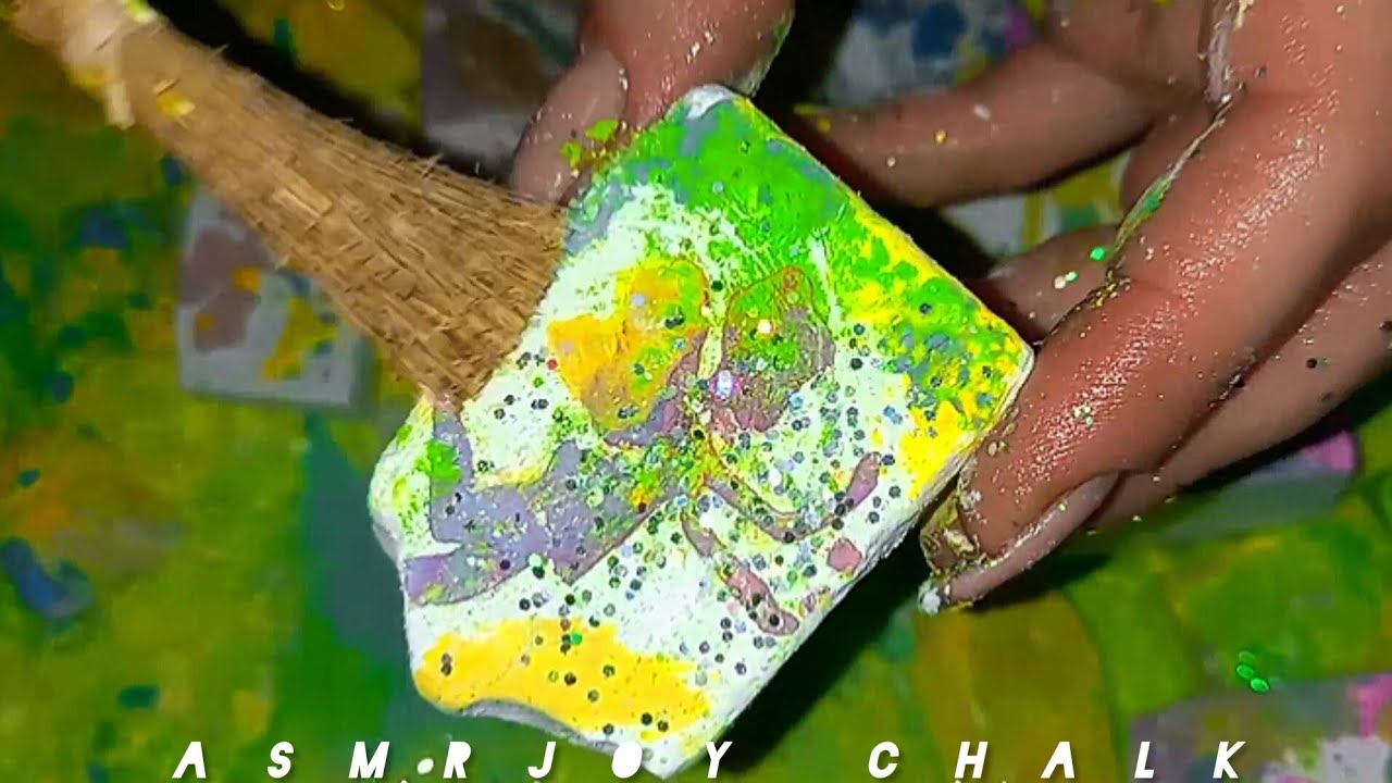 #9.QUICK VIDEO CHALK/butter CHALK/crispy chalk😍 CHALK CHUNKS /SUPER ...