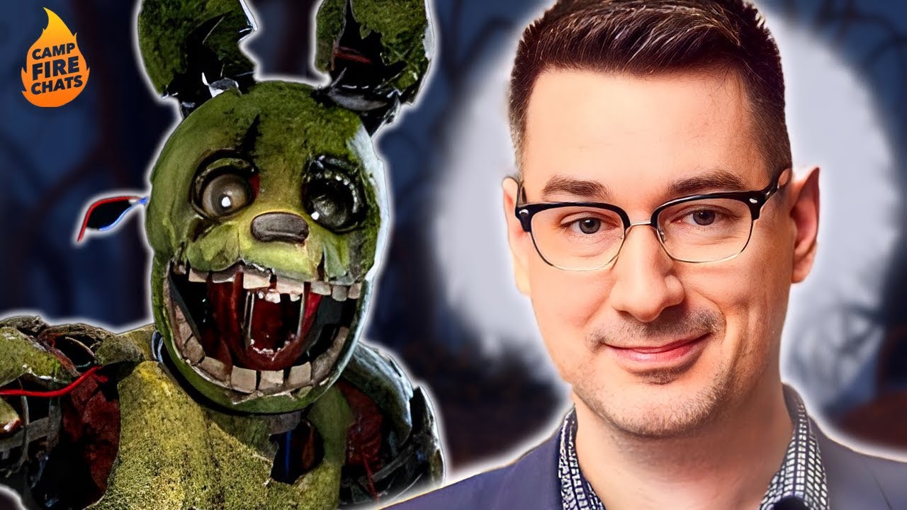 Mathieu Cote: FNAF, Working with Scott Cawthon & Nic Cage, DBD Movie ...