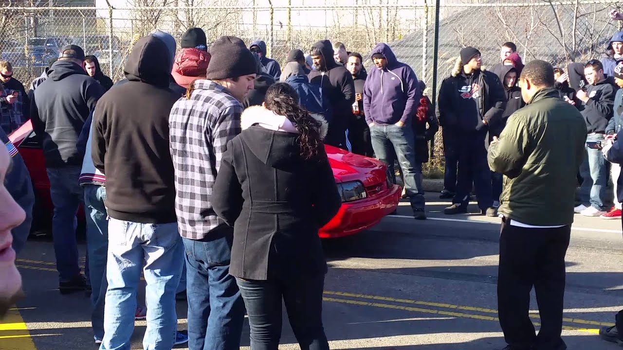 Philly street racing 2015 - YouTube