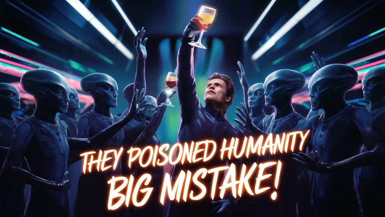 "The Secret Behind Humanity’s Strength: Alien Poison and a Surprising ...