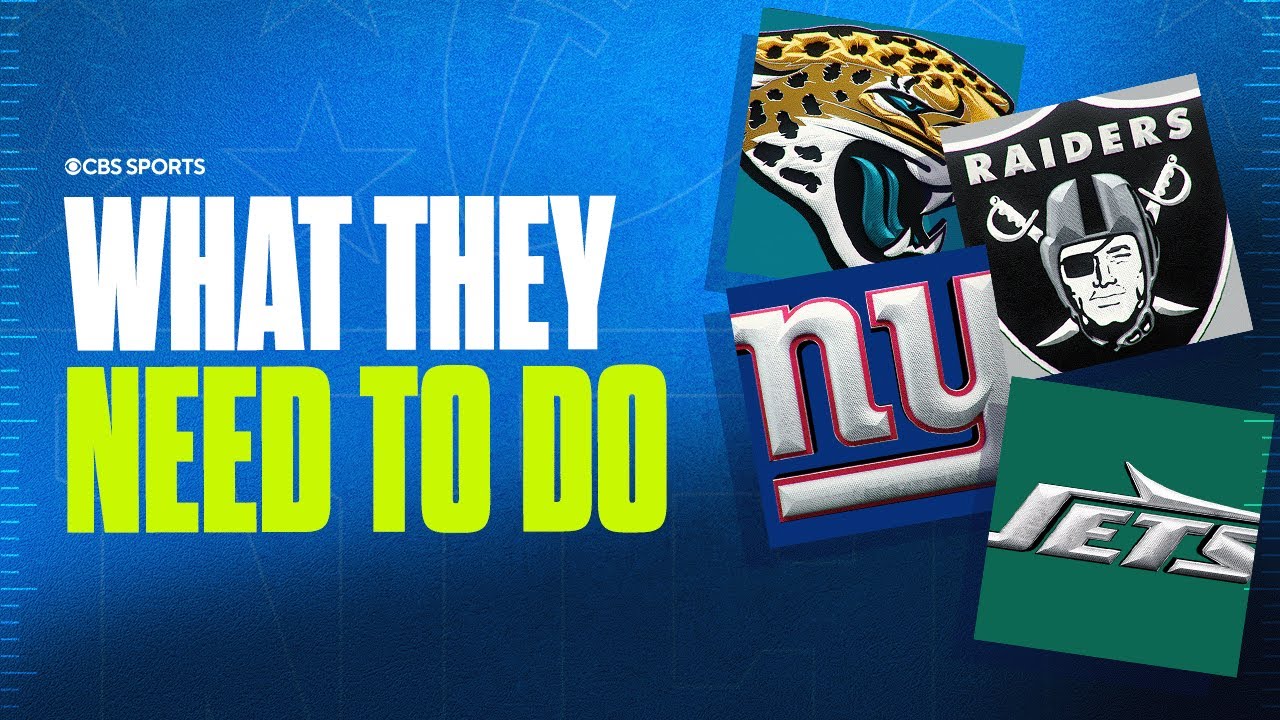 What these teams NEED to do in the 2025 NFL Draft | Jags, Giants and ...