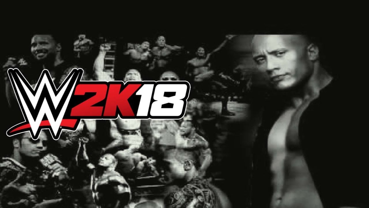 WWE 2K18 The Rock Heel [Epic] Custom Entrance PS4 Xbox One - YouTube