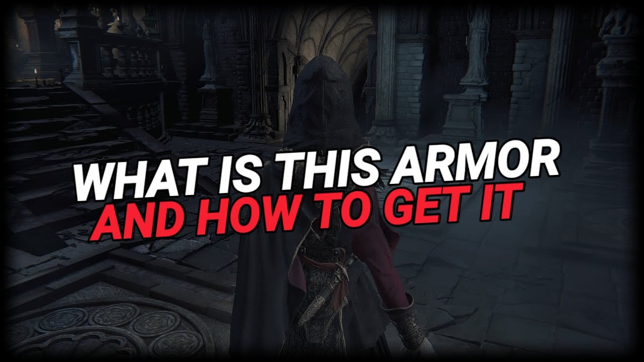 How to Get my Armor - Cainhurst Knight Set - YouTube