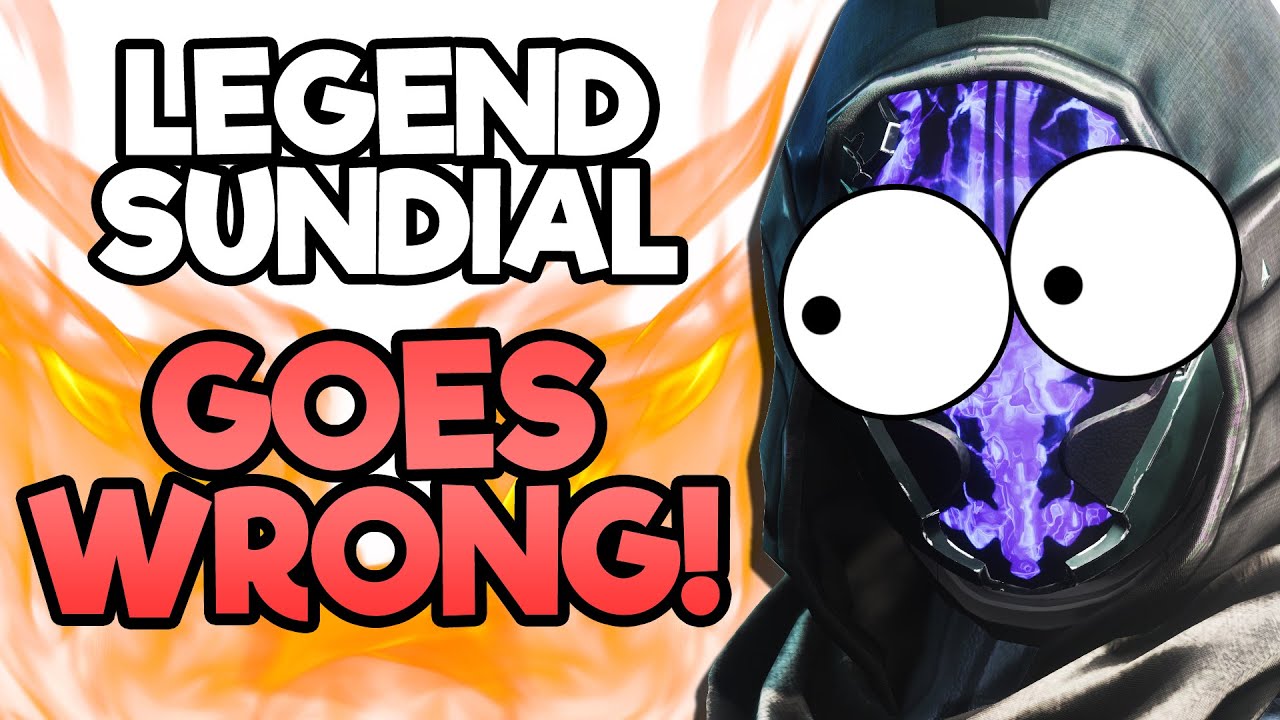 LEGEND SUNDIAL FAIL! - YouTube