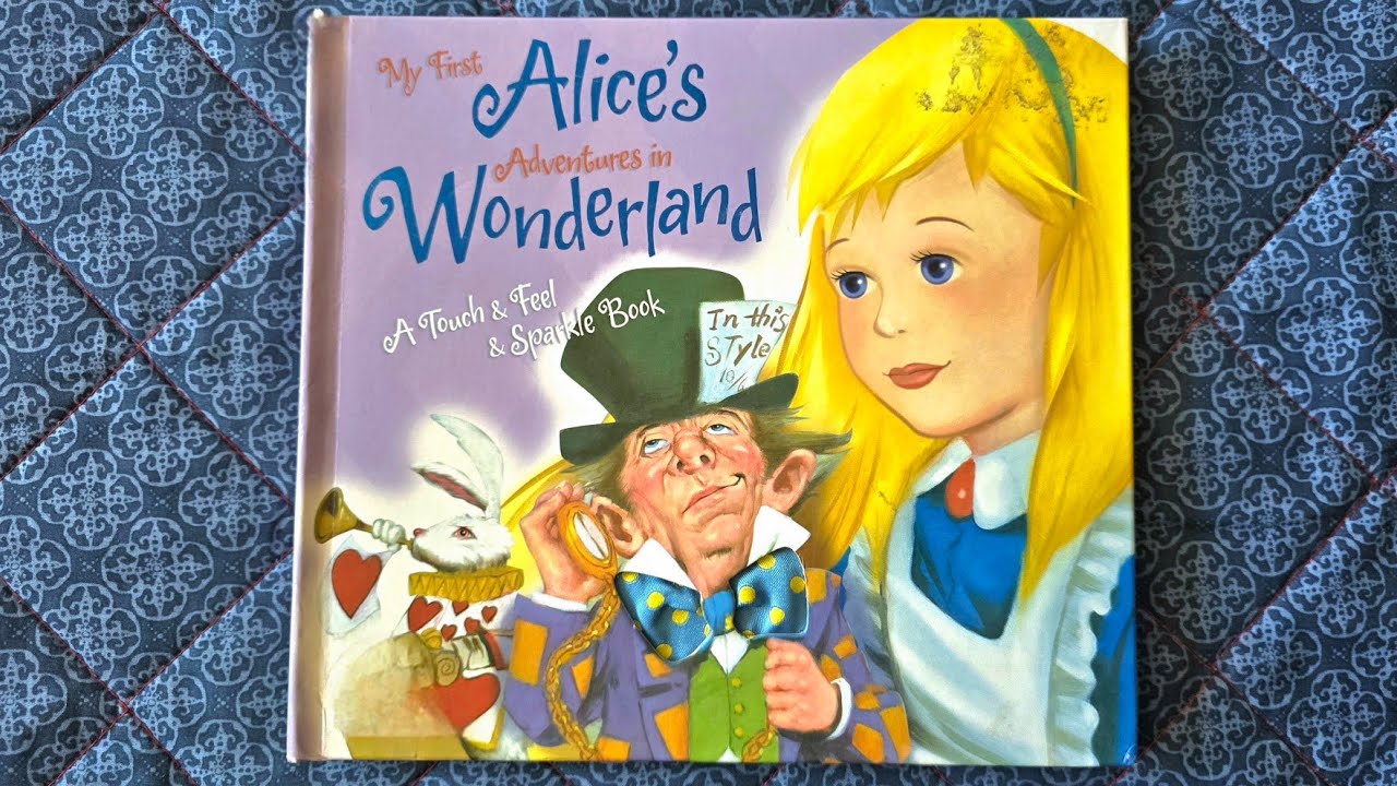 Alice's Adventures in Wonderland, adapted by Meg McLaughlin [441] Book ...