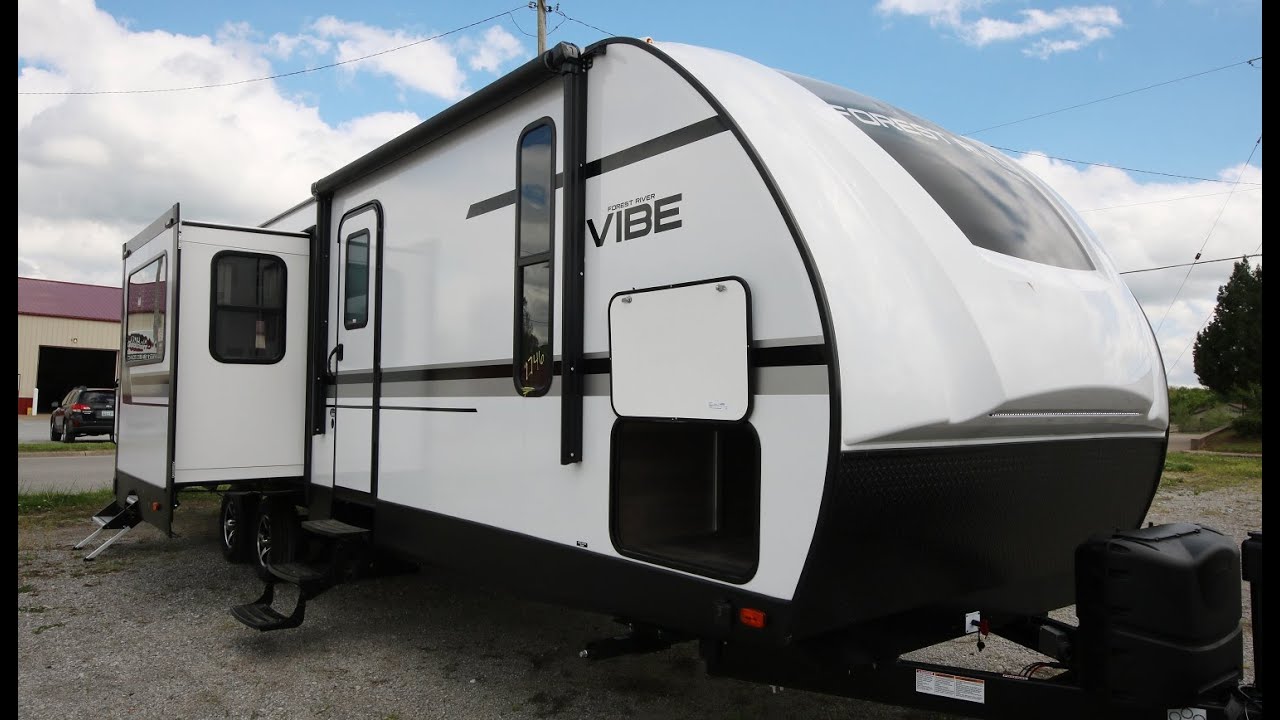 2020 Forest River Vibe 33RK Travel Trailer Walkthrough, Tri State RV ...