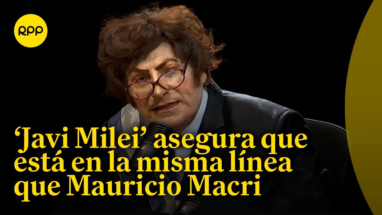 'Javi Milei' se pronuncia como el primer presidente liberal libertario ...