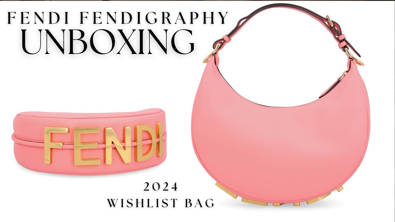 Fendi Fendigraphy Unboxing | A Wishlist Bag - YouTube