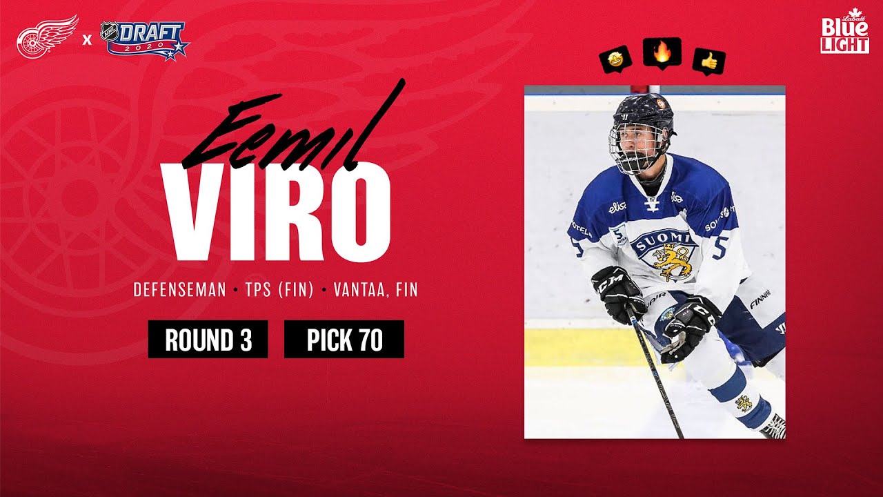 Eemil Viro | 2020 NHL Draft Media - YouTube