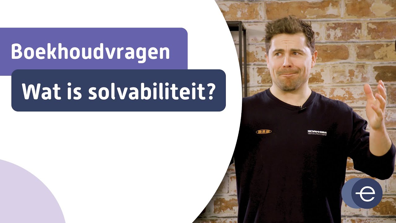 Wat is solvabiliteit?! - YouTube