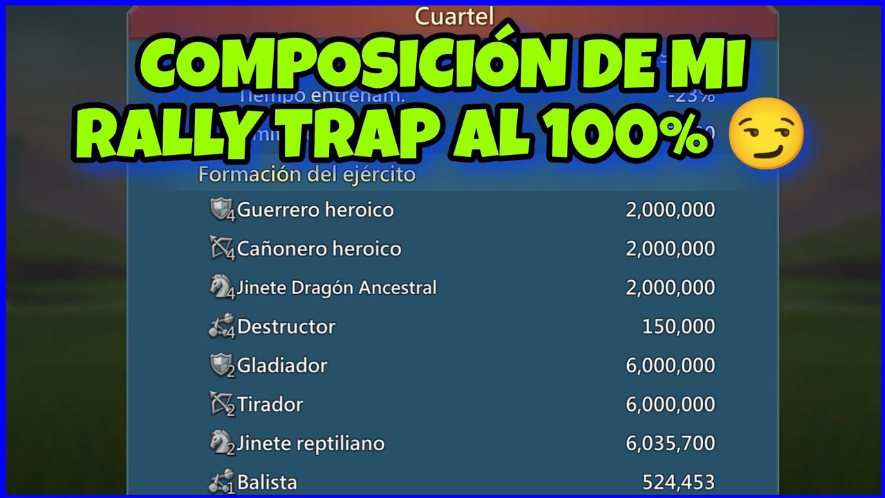 Complete mi Composición de Rally Trap (mixta) 100% 😏 - YouTube