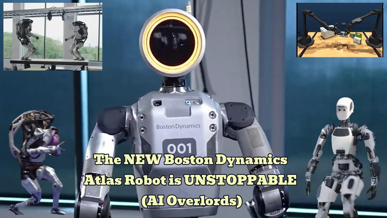 Unstoppable Robot: The Latest Boston Dynamics Innovation - YouTube