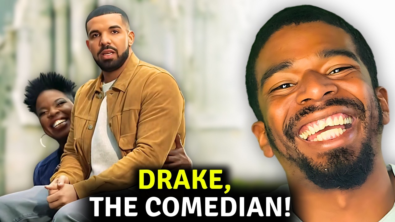 DRAKE BEING A COMEDIAN FOR 15 MINS STRAIGHT | Hilarious Reaction - YouTube
