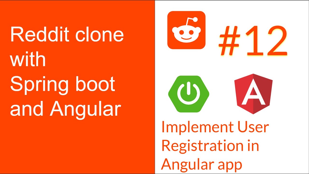 Full Stack Reddit Clone with Springboot & Angular : Part 12 - YouTube