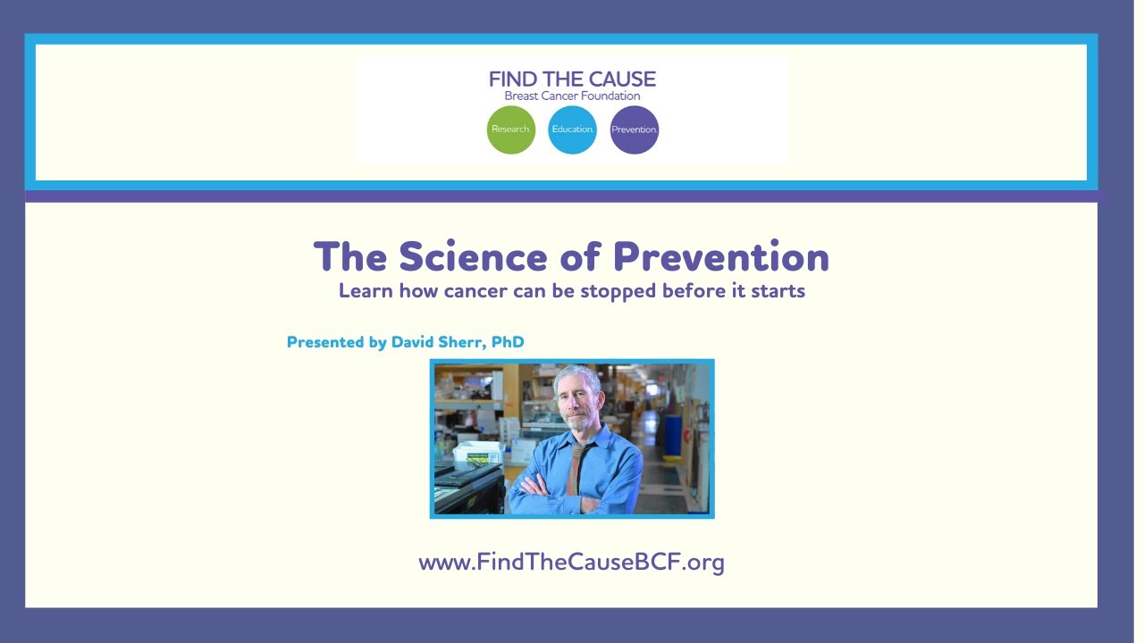 The Science of Prevention Presentation - YouTube