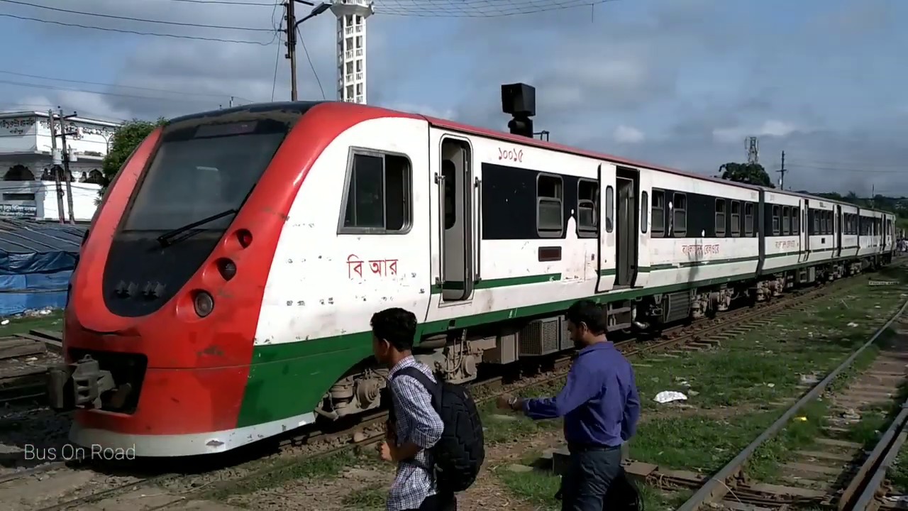 Demu Commuter train departing JoydevpurStation l BD Train Videos Bus On ...