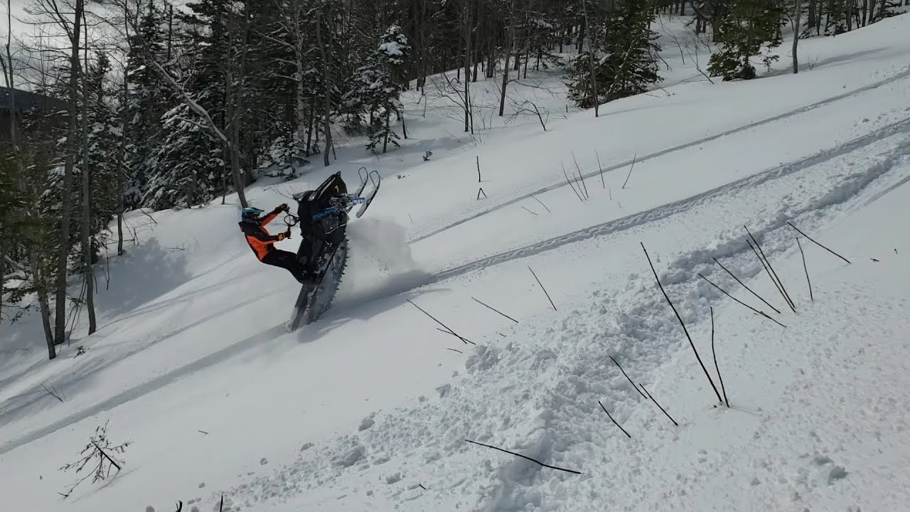 Polaris Pro RMK 600 Hillclimb - YouTube