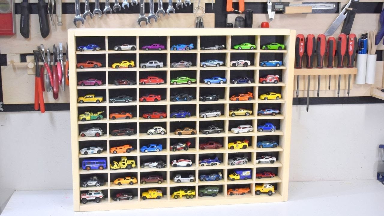 How to Build a Model Car Case - YouTube