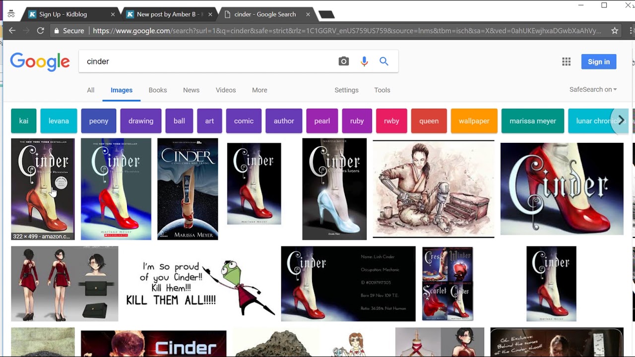 Kid Blog How To - YouTube