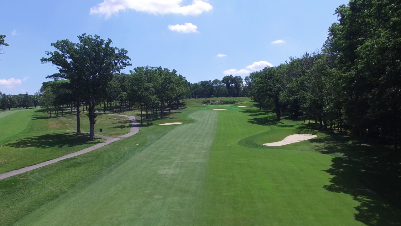 Montclair Golf Club: Montclair Course Flyover - Hole 6of4 - YouTube