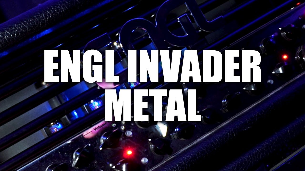 ENGL Invader - Metal - YouTube