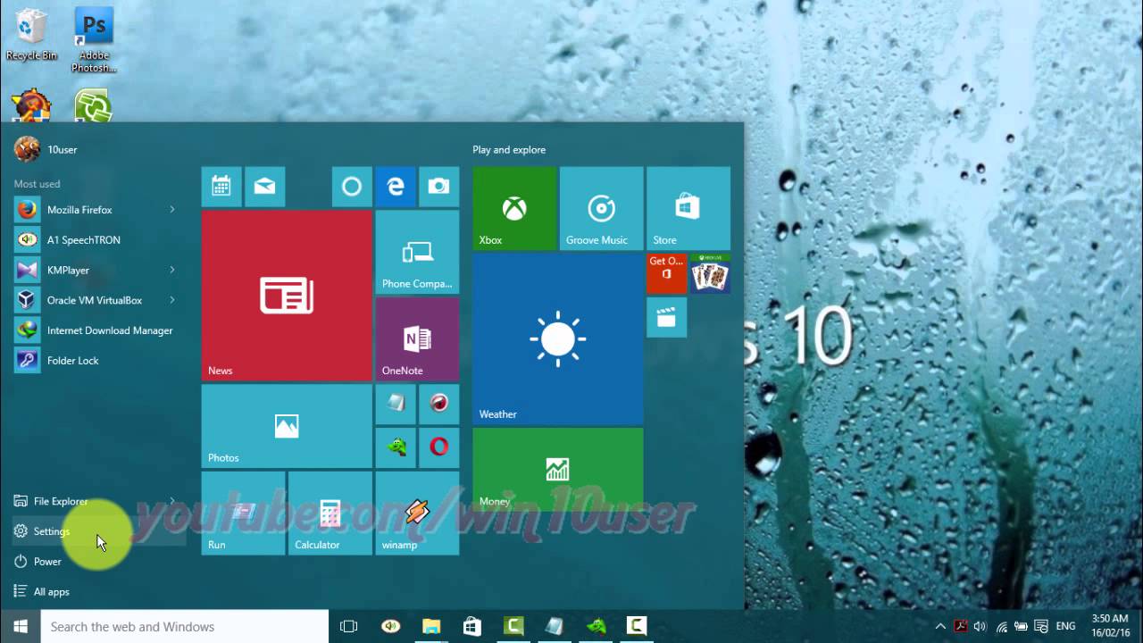 Windows 10 : How to Turn on or Turn off Play Animations in Windows ...