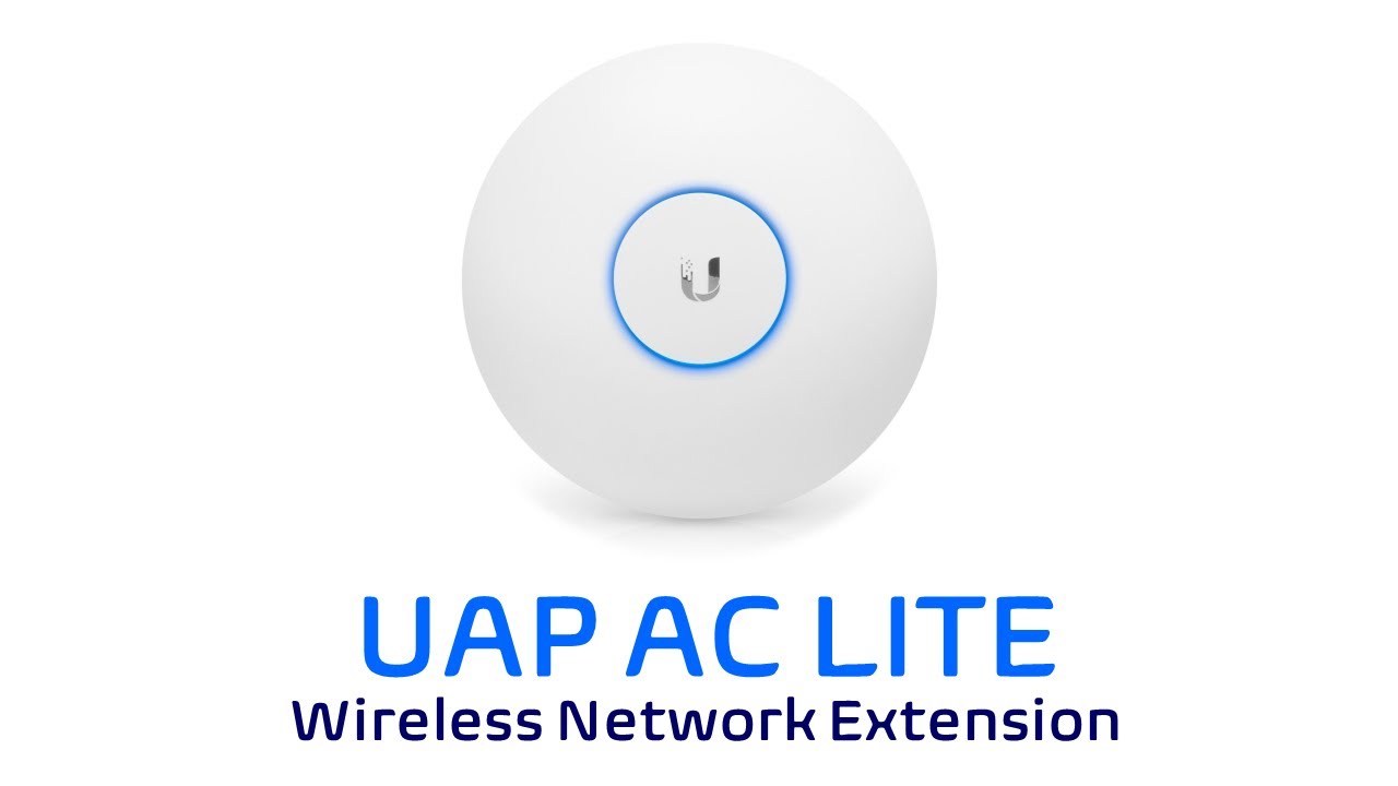 UniFi AP AC Lite Wireless Network Extension - YouTube