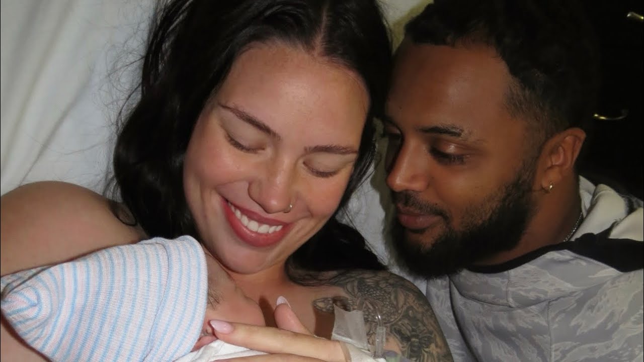 The labor & delivery of our LAST baby - YouTube