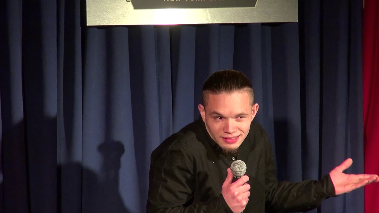 Jonathan Rodriguez performs at Gotham Comedy Club 11-16-18 - YouTube