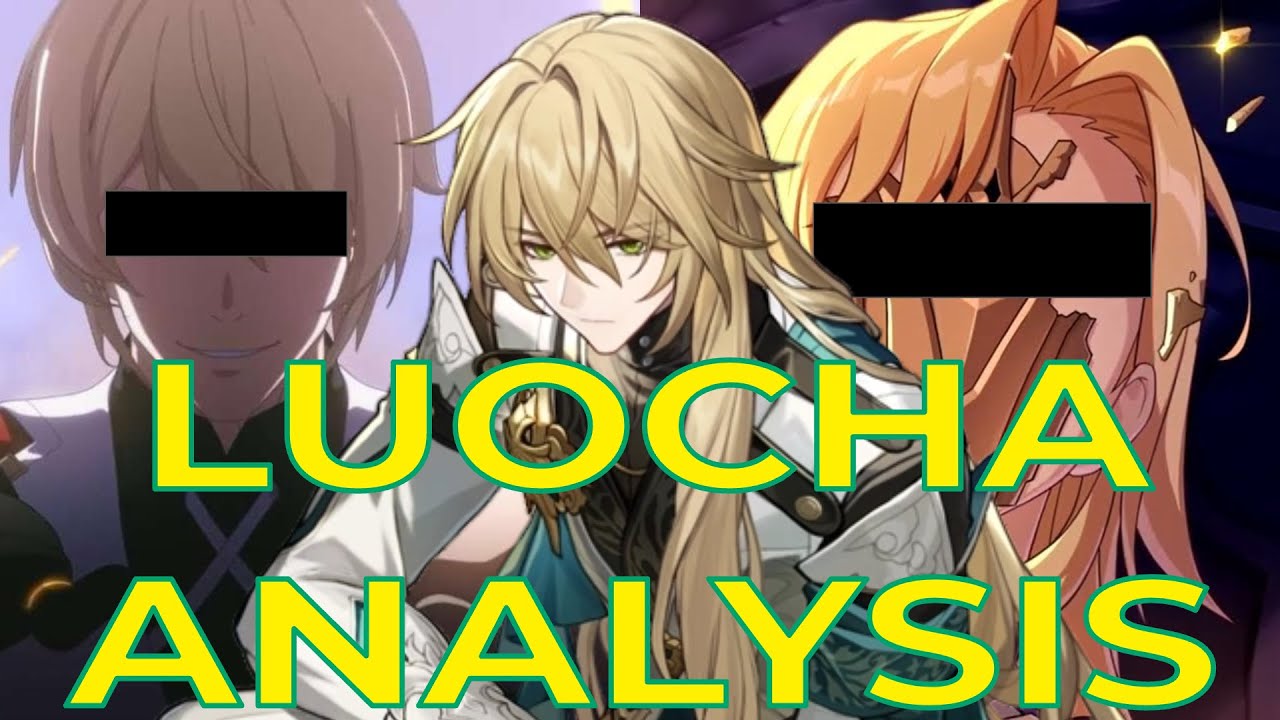 Luocha the Mysterious Jester (Honkai Star Rail Lore Analysis) - YouTube
