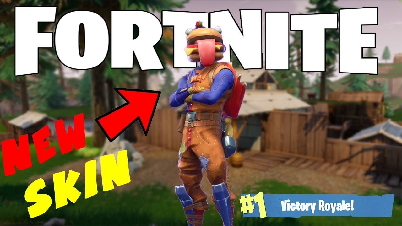 The Brand New Beefy Boss Skin!! - Fornite Battle Royale (Fortnite Funny ...