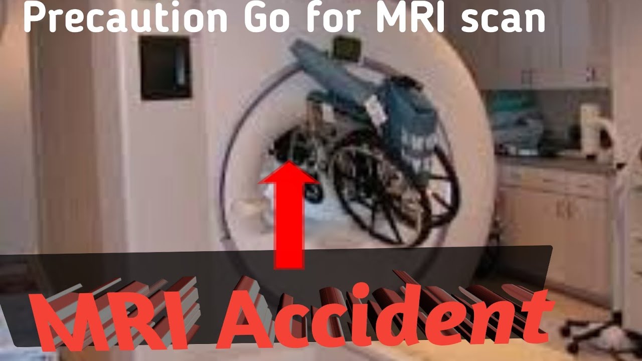 MRI Accident// Precaution for MRI scan // - YouTube