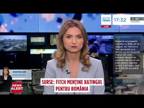 Surse: Fitch menține ratingul pentru România
